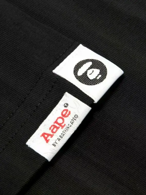 AAPE BY *A BATHING APE Graphic Print T-shirt