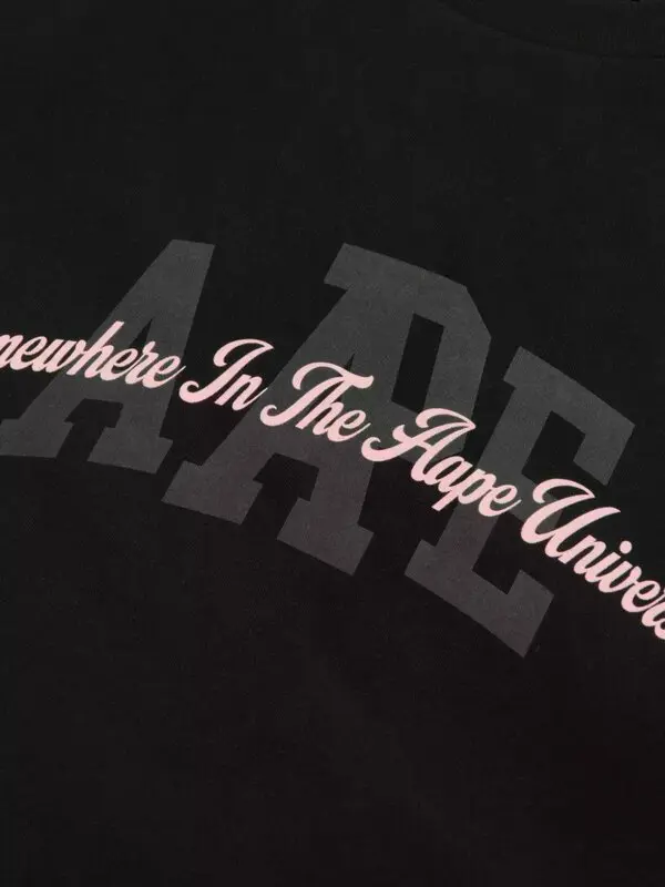 AAPE BY *A BATHING APE Graphic Print T-shirt