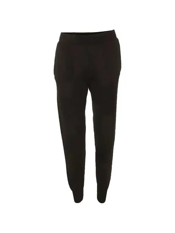 Stella McCartney Fine-knit Tapered Leg Trousers