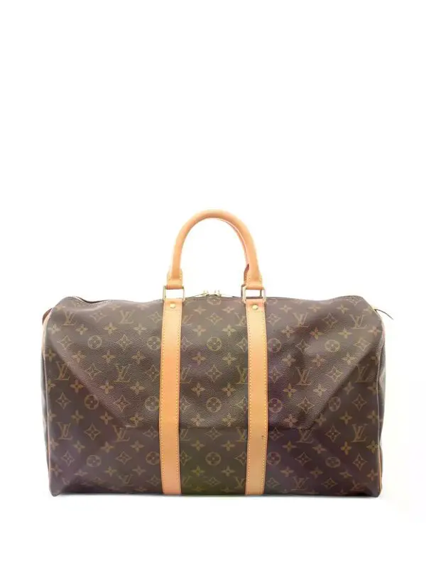 LOUIS VUITTON Monogram Keepall 45 Holdall