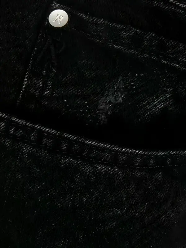 REPRESENT Heaton Distressed Jeans - Black
