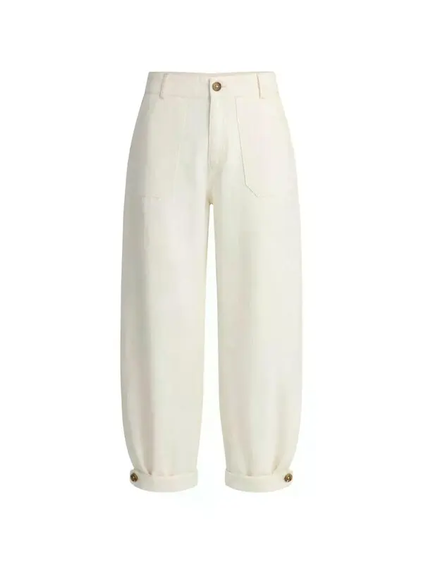 DL1961 Taylor Barrel-leg Jeans