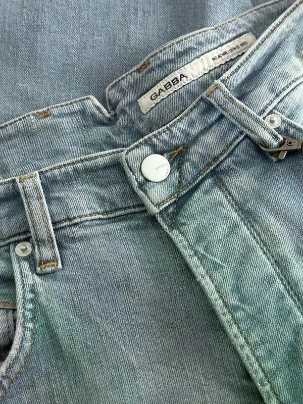 GABBA Alex Cros Chain-link Jeans