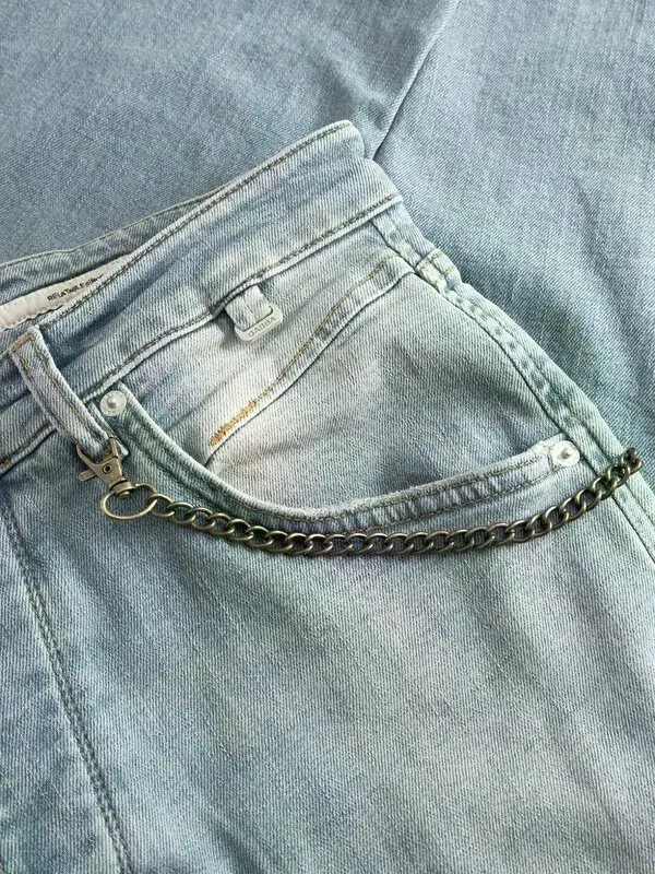 GABBA Alex Cros Chain-link Jeans