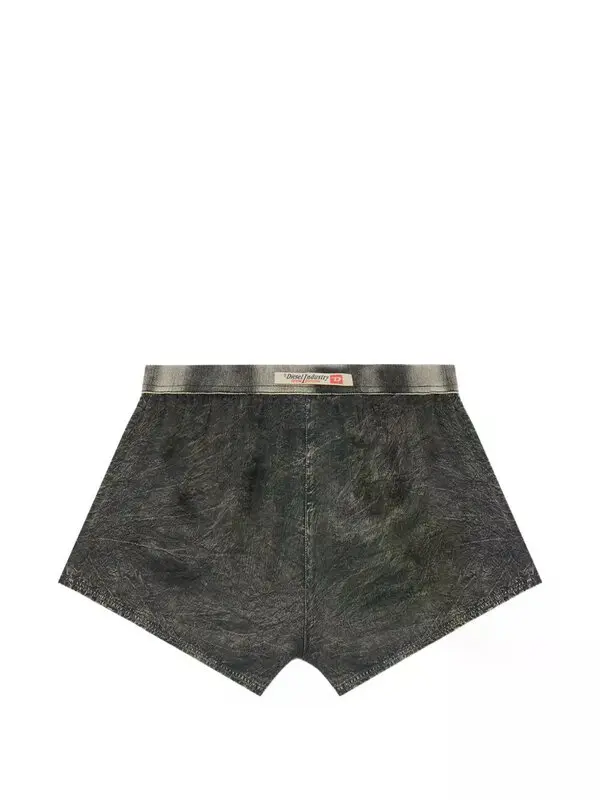 DIESEL® Treated Fluid Viscose Shorts