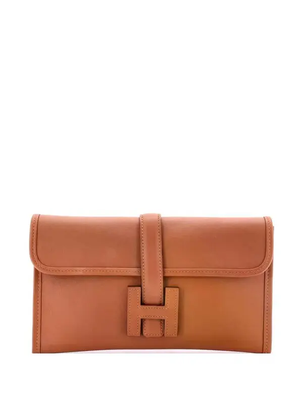 Hermès Jige Duo Swift Clutch Bag