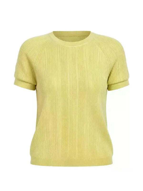 Rag & Bone Teresa Ribbed T-shirt - Green