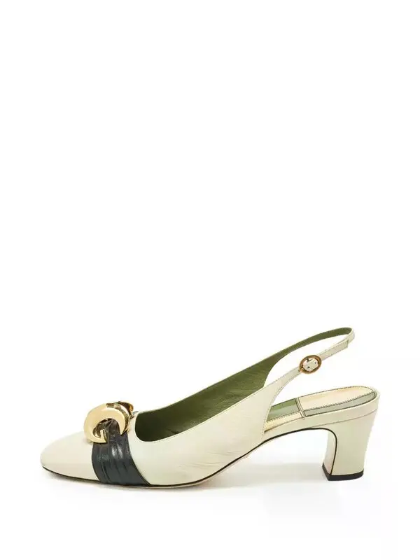 Gucci Half Moon Slingback Pumps