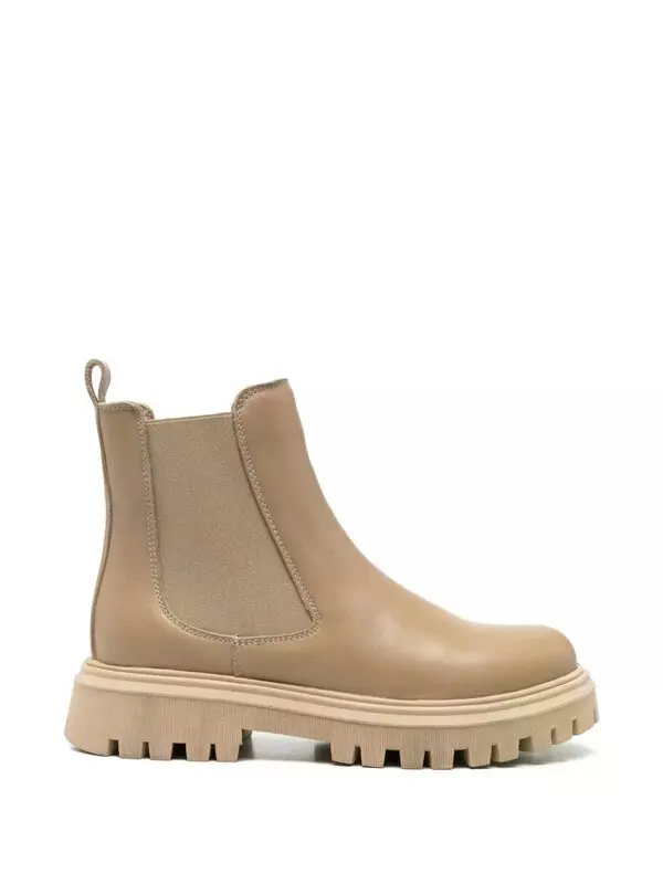 SERGIO MORETTI FIRENZE Round-toe Chelsea Boots