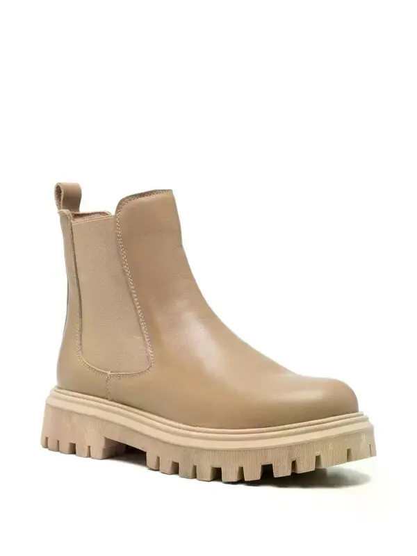 SERGIO MORETTI FIRENZE Round-toe Chelsea Boots