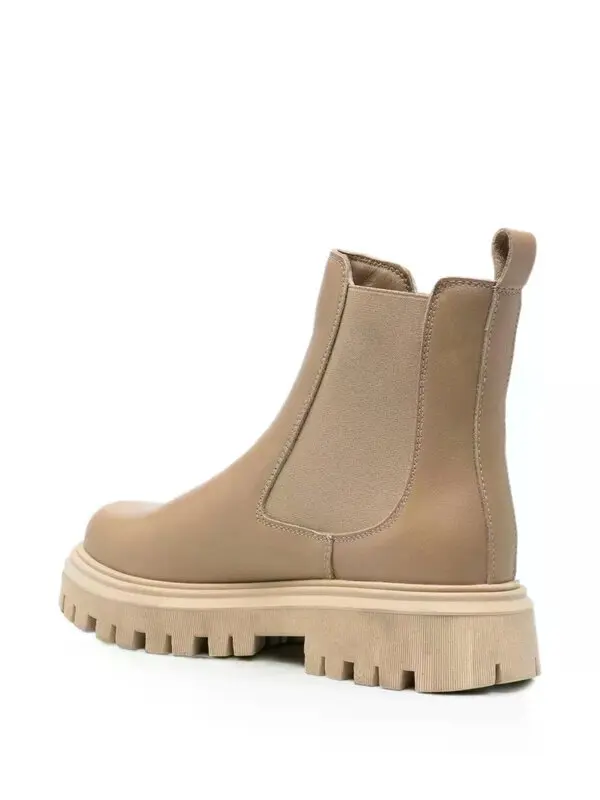SERGIO MORETTI FIRENZE Round-toe Chelsea Boots