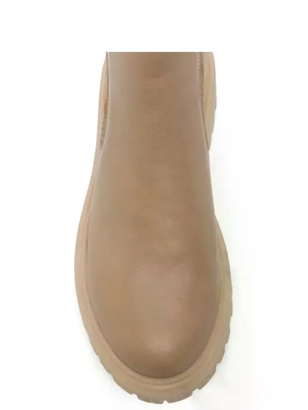 SERGIO MORETTI FIRENZE Round-toe Chelsea Boots