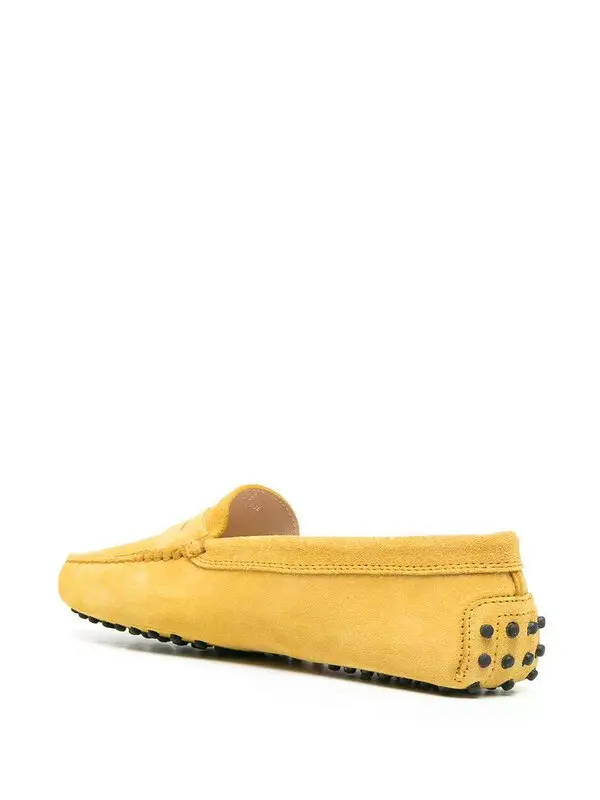 TOD'S Gommino Pebbled Loafers
