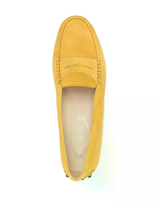 TOD'S Gommino Pebbled Loafers