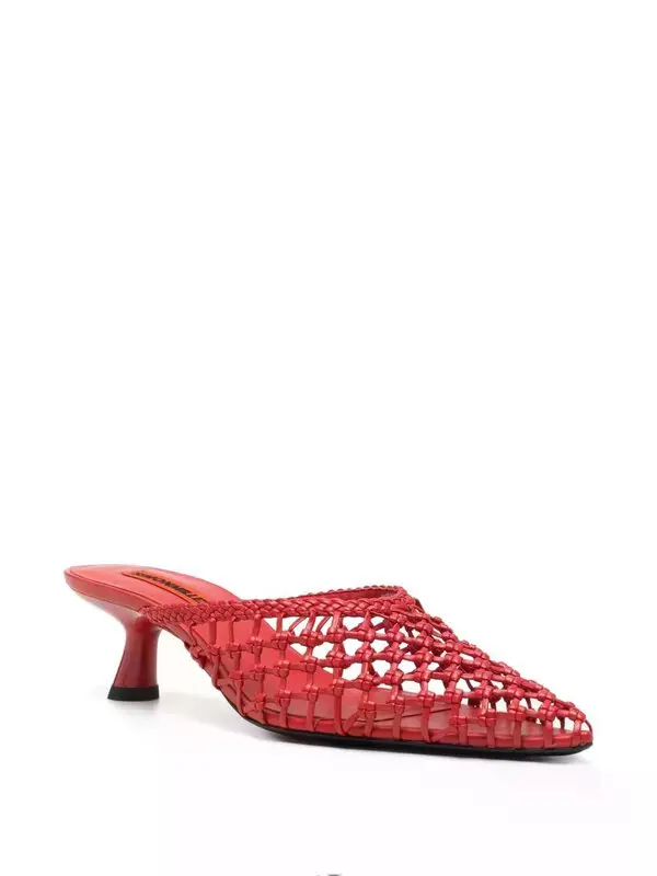 SIMONMILLER Gala Heeled Mules