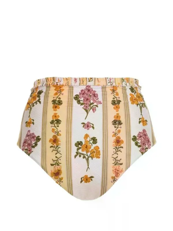 Agua Bendita Nopal Cordillera Bikini Bottom - Neutrals