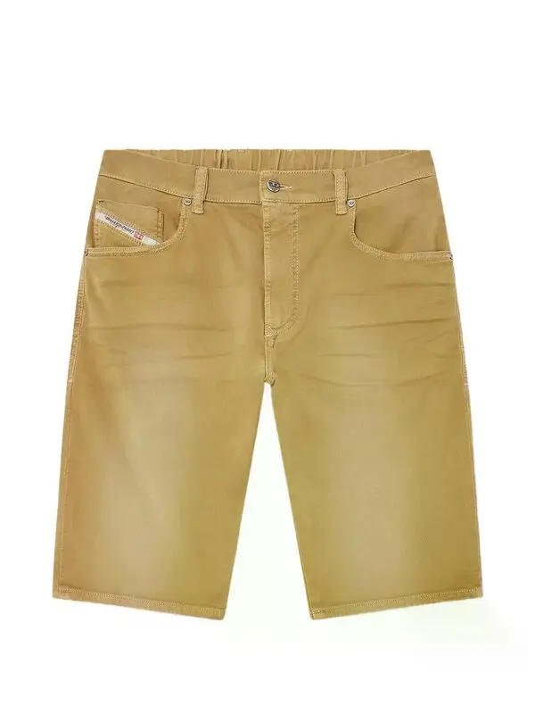 DIESEL® Slim Fit Colored Denim Shorts