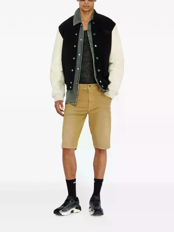 DIESEL® Slim Fit Colored Denim Shorts