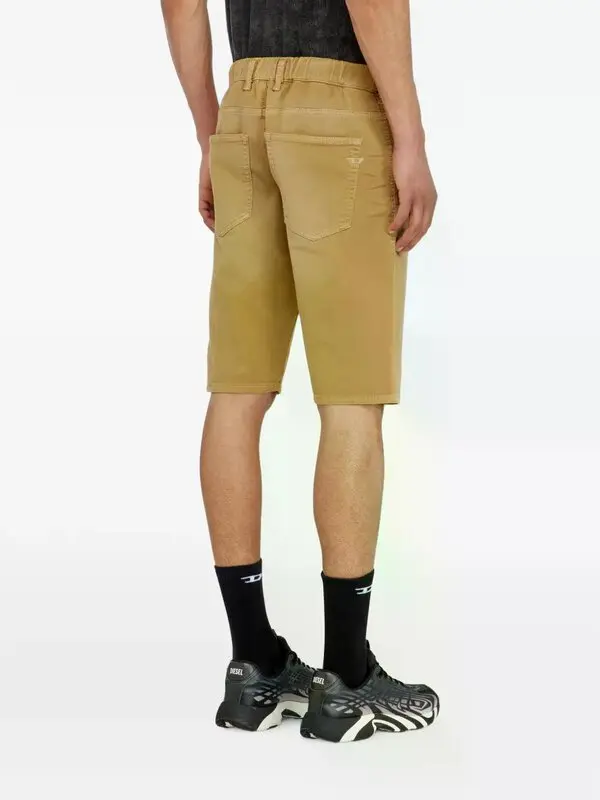 DIESEL® Slim Fit Colored Denim Shorts