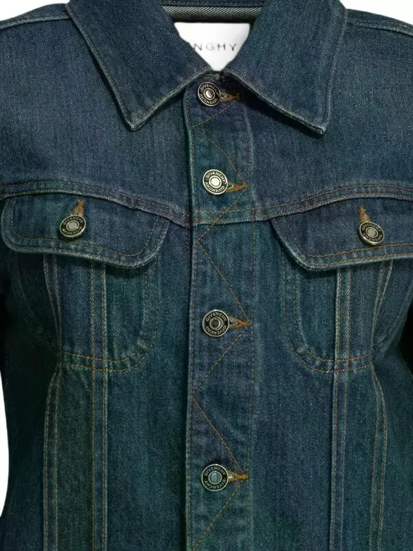Givenchy Buttoned Jacket