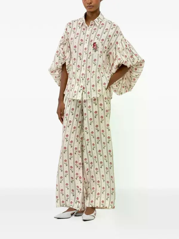 Agua Bendita Agar Mosqueta Blouse