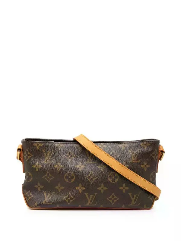 LOUIS VUITTON Monogram Canvas Trotting Crossbody Bag