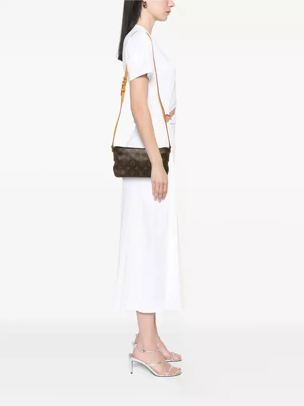 LOUIS VUITTON Monogram Canvas Trotting Crossbody Bag