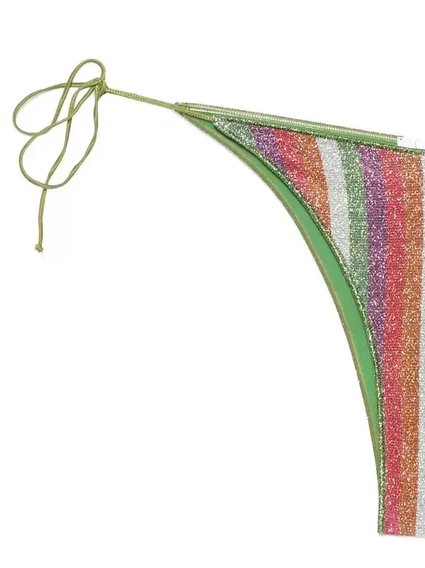 Oseree Lolita Striped-pattern Bikini