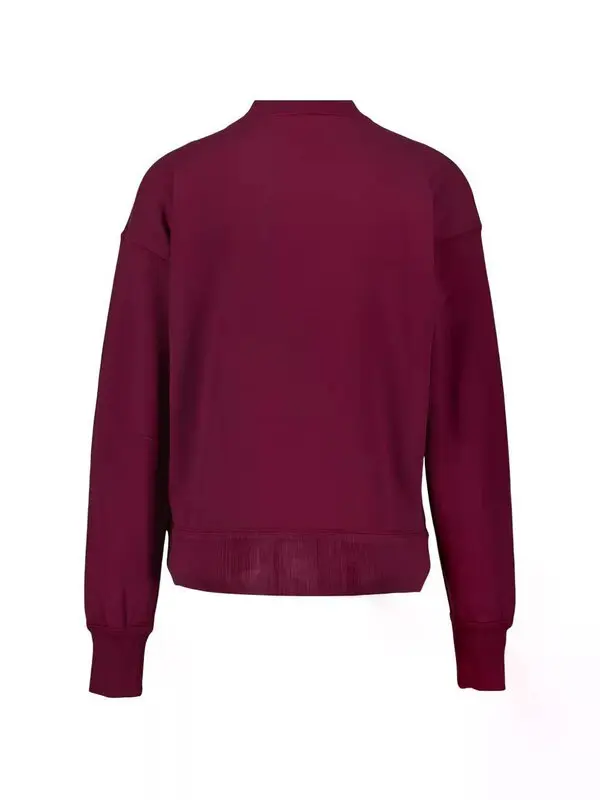 MARANT ETOILE Moby Logo-print Sweatshirt - Red