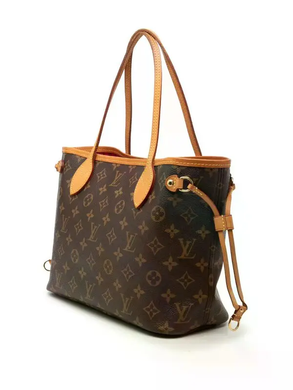 LOUIS VUITTON Monogram Neverfull Pm Tote Bag
