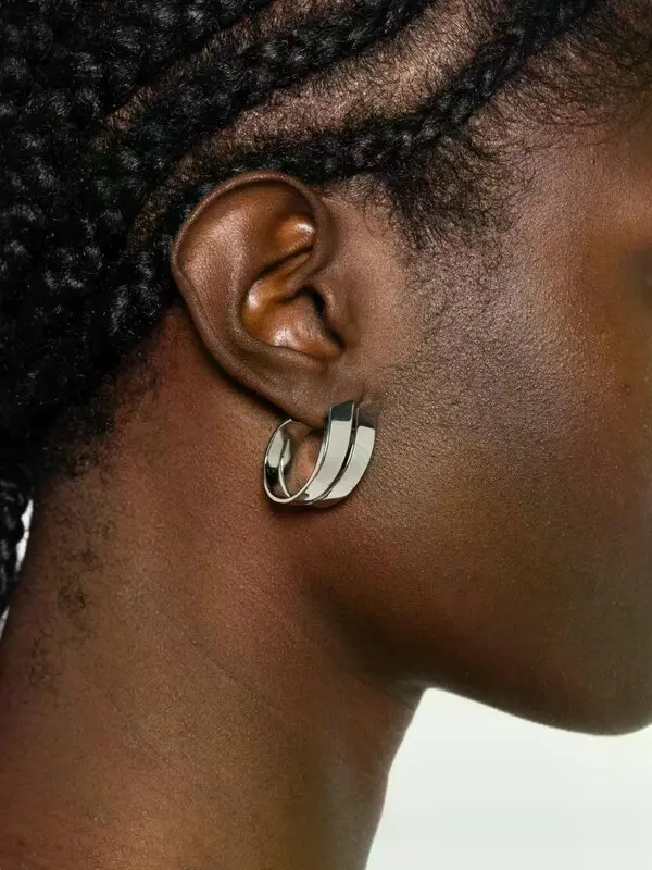 LAG WORLD Arcade Hoop Earring