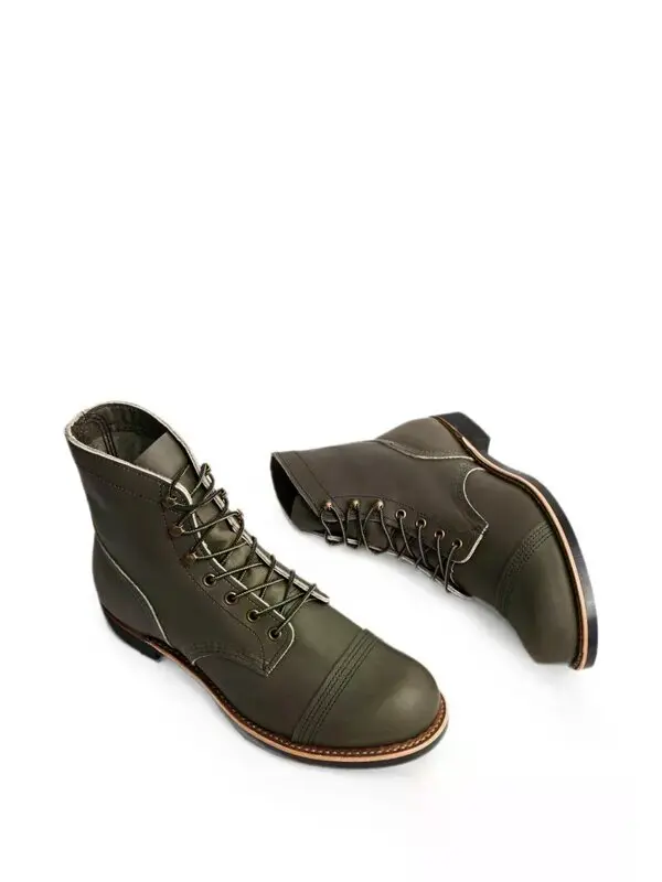Red Wing Iron Ranger Boots