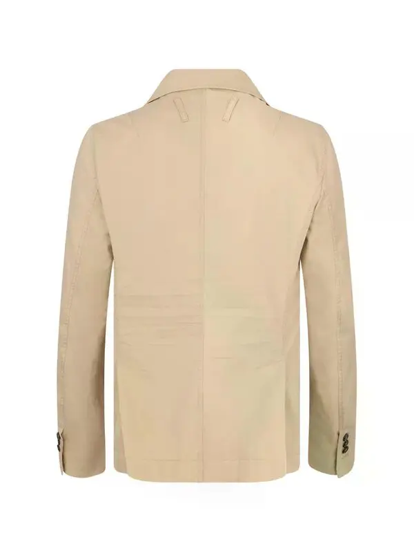 Dsquared2 Military Chic Utility Cotton Jacket