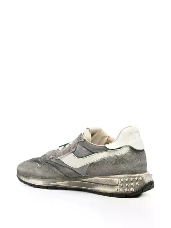 AUTRY Reelwind Panelled Sneakers - Grey
