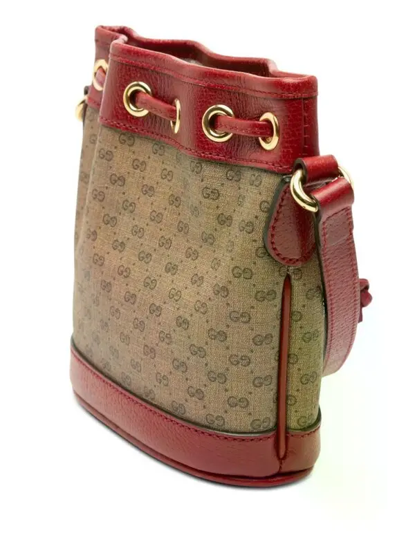 Gucci Micro Gg Supreme Doraemon Bucket Bag