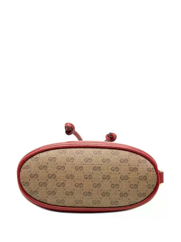 Gucci Micro Gg Supreme Doraemon Bucket Bag