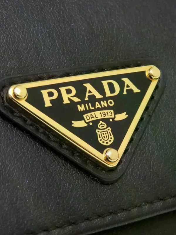 Prada 2013-2026 City Calf Trifold Wallet Small Wallets
