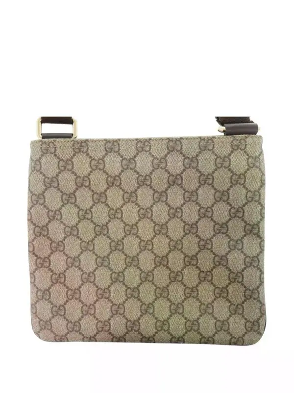 Gucci Gg Supreme Crossbody Bag