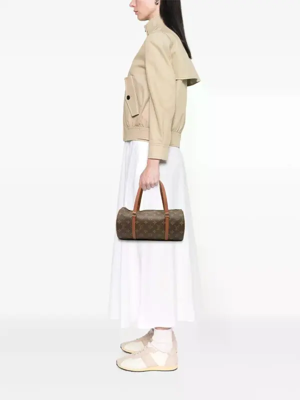 LOUIS VUITTON Monogram Papillon 30 Handbag