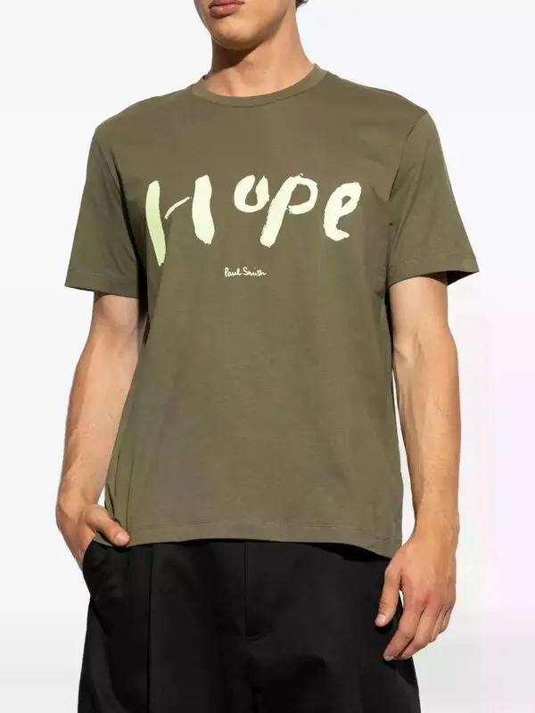 Paul Smith Slogan-print T-shirt