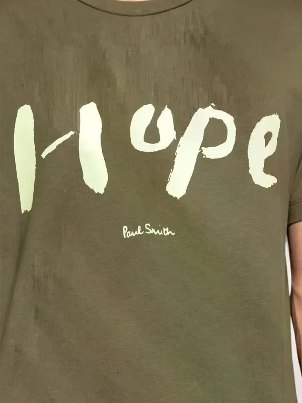 Paul Smith Slogan-print T-shirt