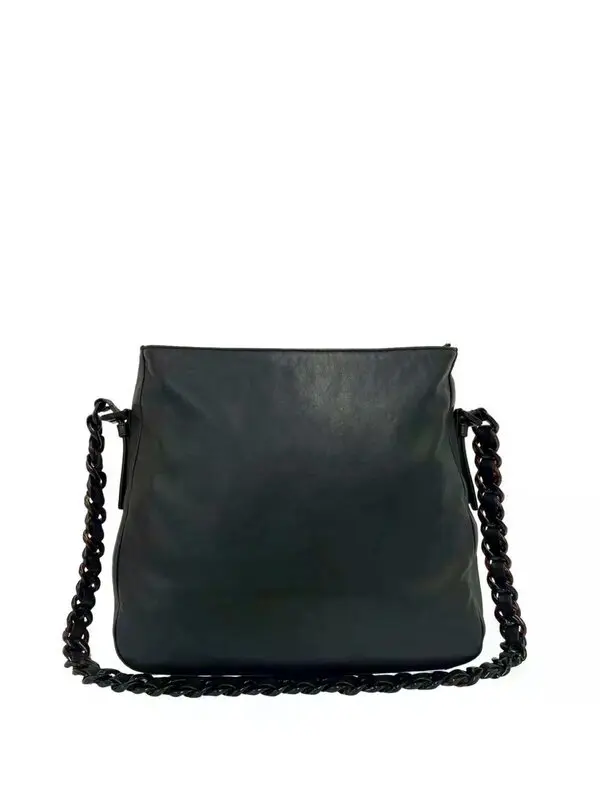 Prada Leather Chain Shoulder Bag