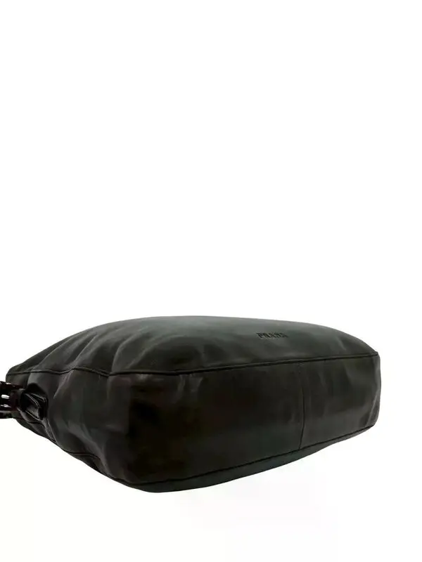 Prada Leather Chain Shoulder Bag