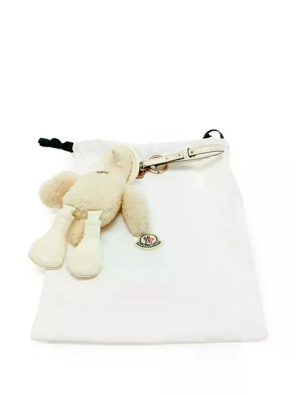 Moncler Shearling Duck Key Holder