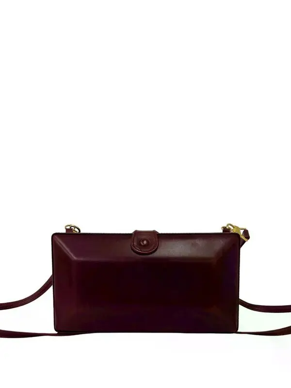 Gucci 20th Century Leather Interlocking G Crossbody Bag