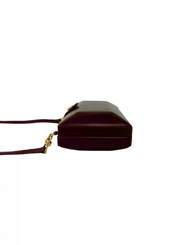 Gucci 20th Century Leather Interlocking G Crossbody Bag