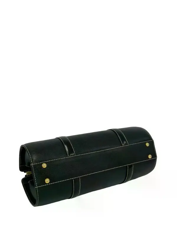 Burberry Calf Leather Handbag