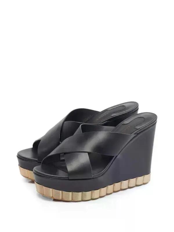 FERRAGAMO Nicosia Wedge Sandals