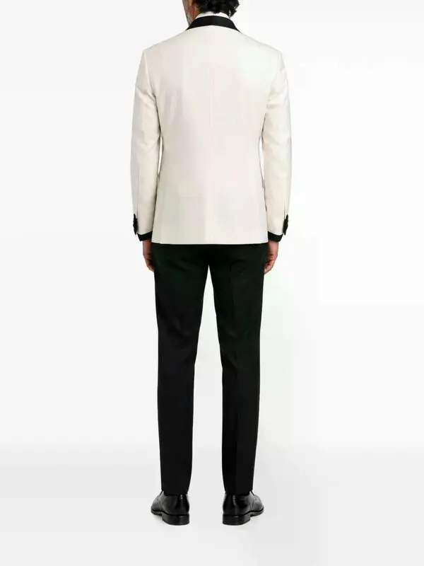 FRANZESE COLLECTION Double-breasted Suit - Neutrals