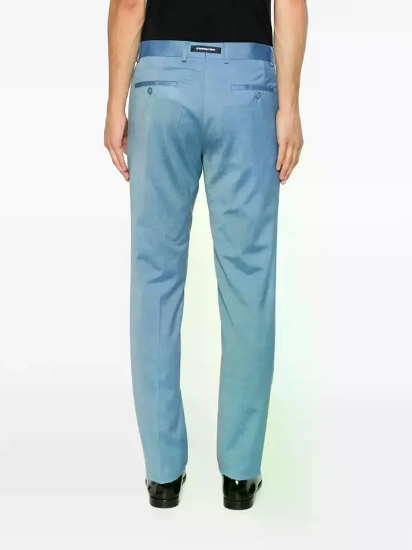 Karl Lagerfeld Slim-fit Tailored Trousers